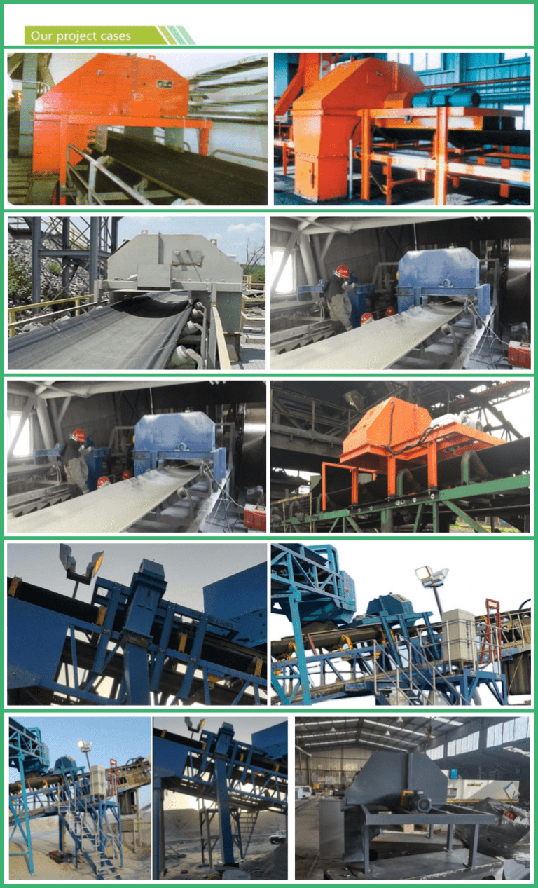 Belt head sampler system – Focusing on sampling，weighing, mine system